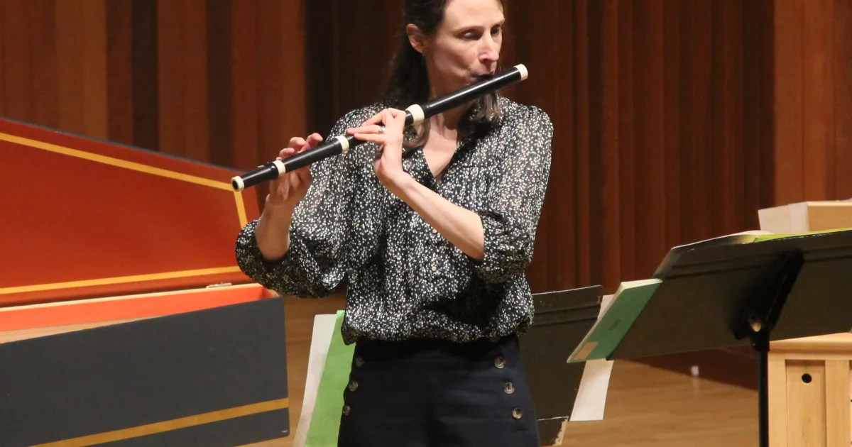 L'instrument du jour : la flûte traversière et le traverso | Le ...
